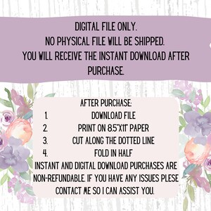 Happy Birthday Digital Printable | Birthday Digital Card | Birthday ...