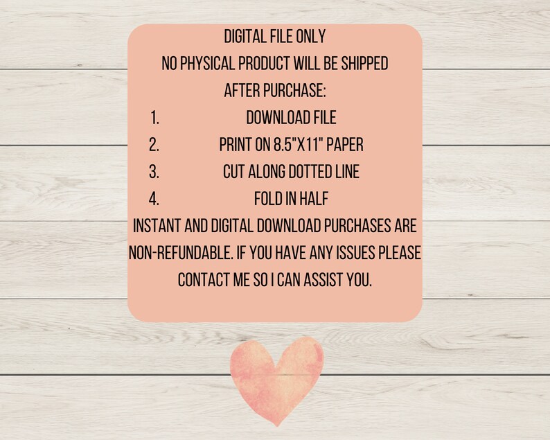Happy Birthday Digital Printable | Birthday Digital Card | Birthday ...