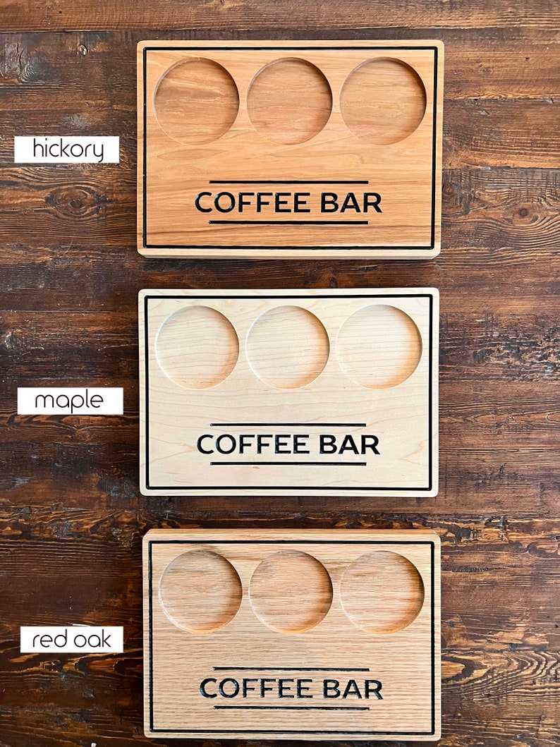 Coffee Bar Organizer | Coffee Syrup Display | Coffee Syrup Tray ...