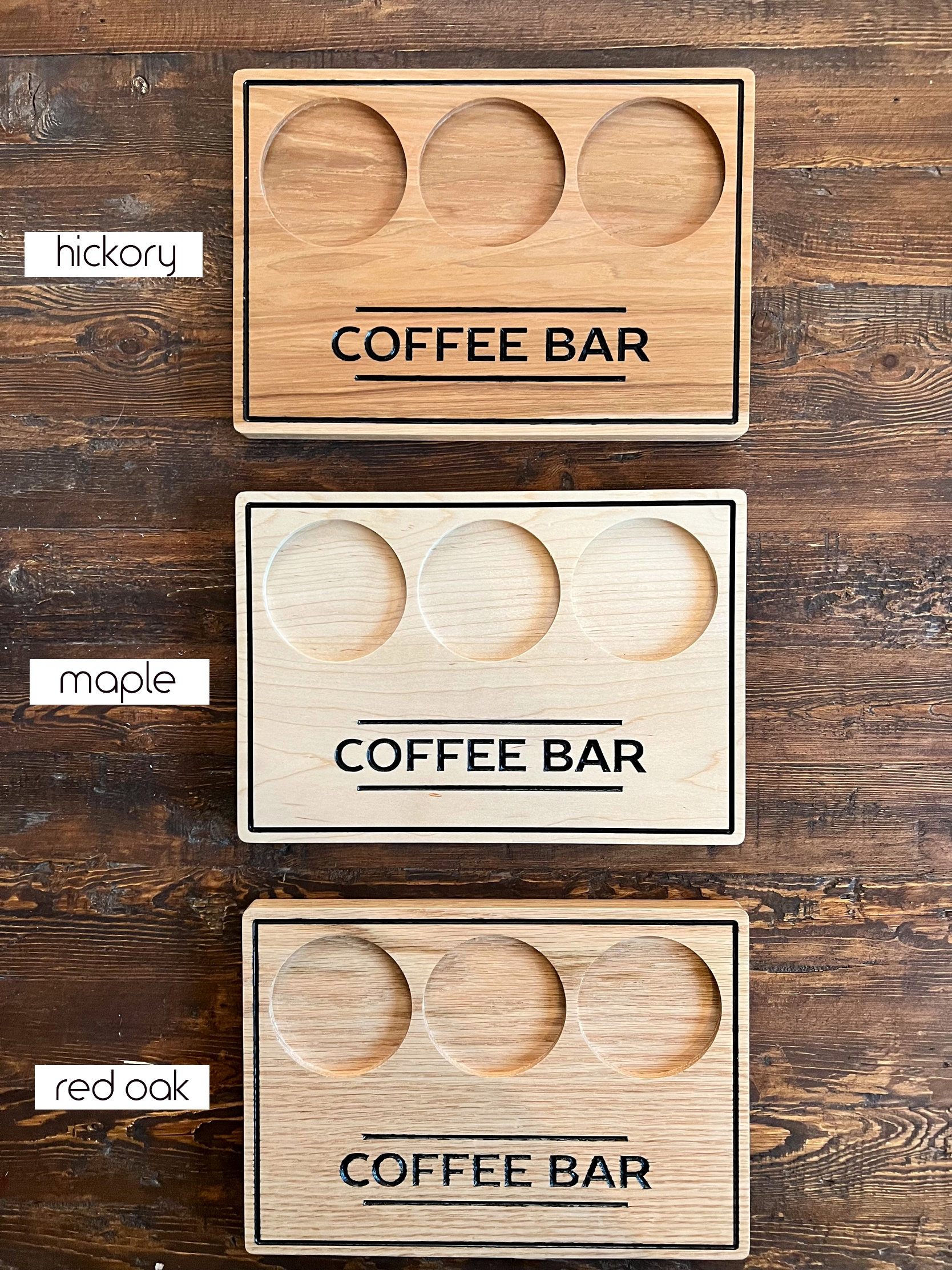 Coffee Bar Organizer | Coffee Syrup Display | Coffee Syrup Tray ...