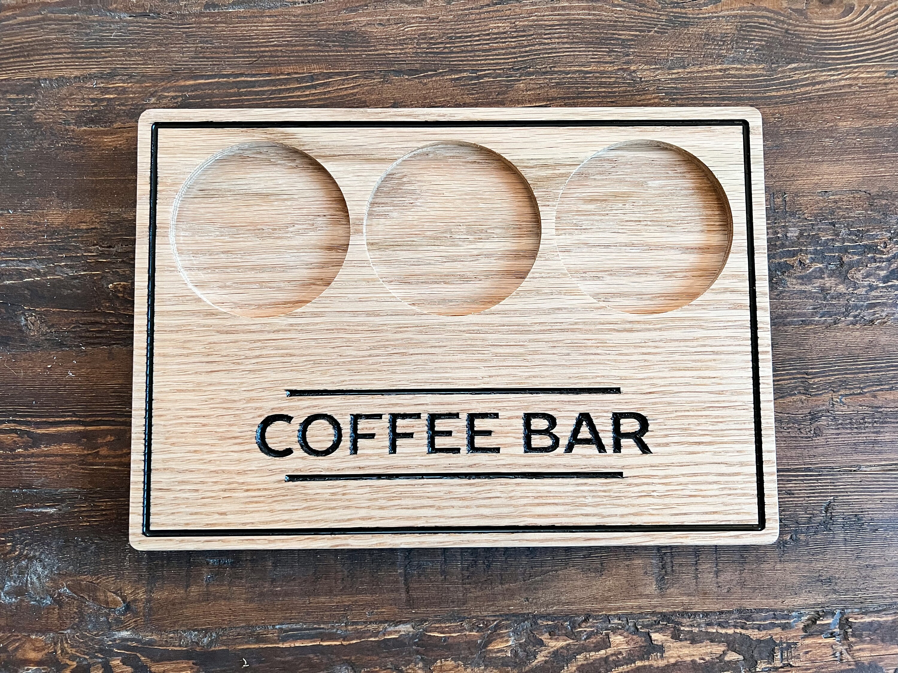 Coffee Bar Organizer | Coffee Syrup Display | Coffee Syrup Tray ...