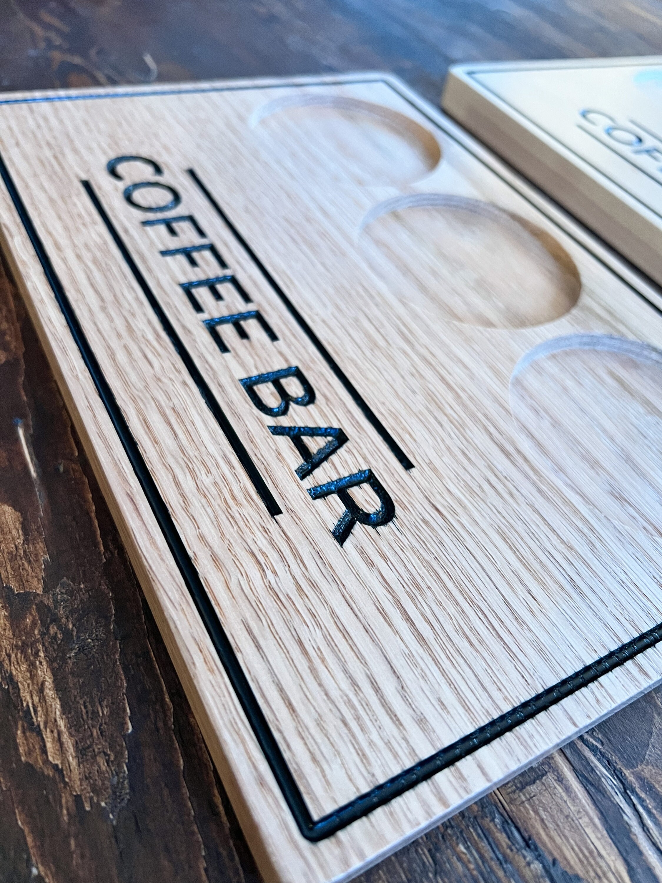 Coffee Bar Organizer | Coffee Syrup Display | Coffee Syrup Tray ...