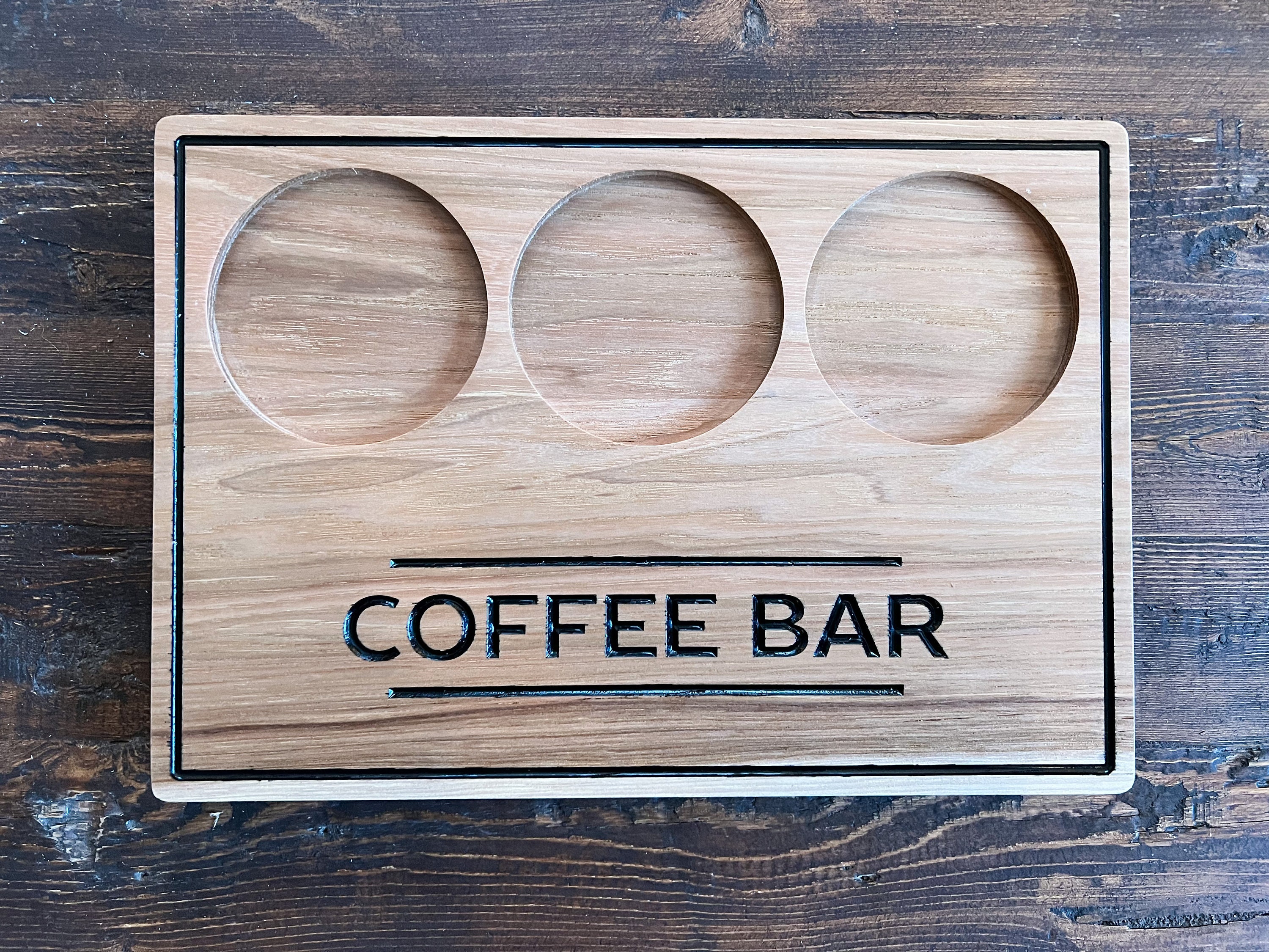 Coffee Bar Organizer | Coffee Syrup Display | Coffee Syrup Tray ...