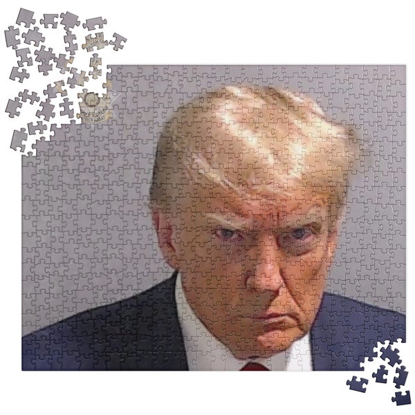 Donald Trump Puzzle - Etsy