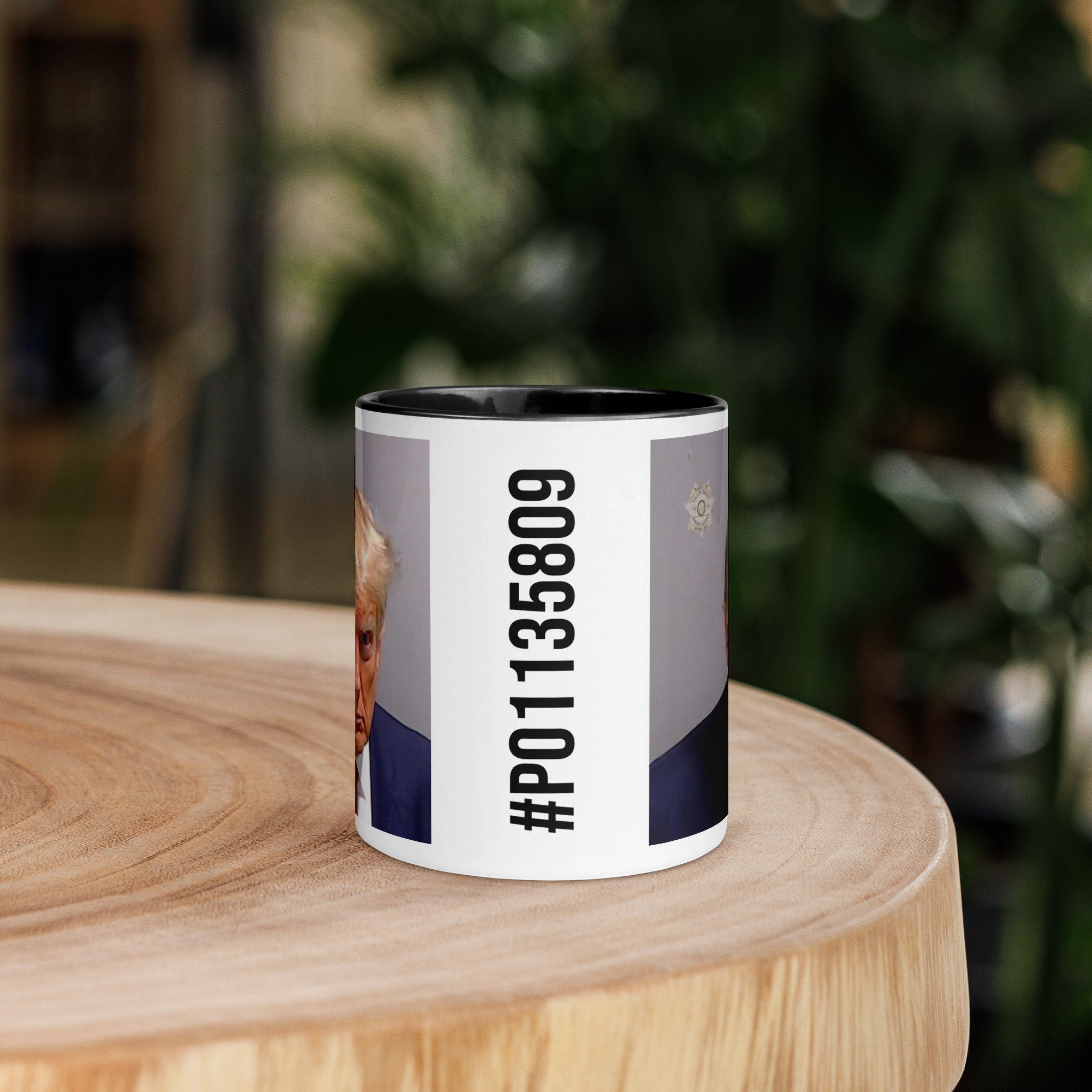 High Quality Trump Mugshot Mug With Color Inside 11oz - Etsy