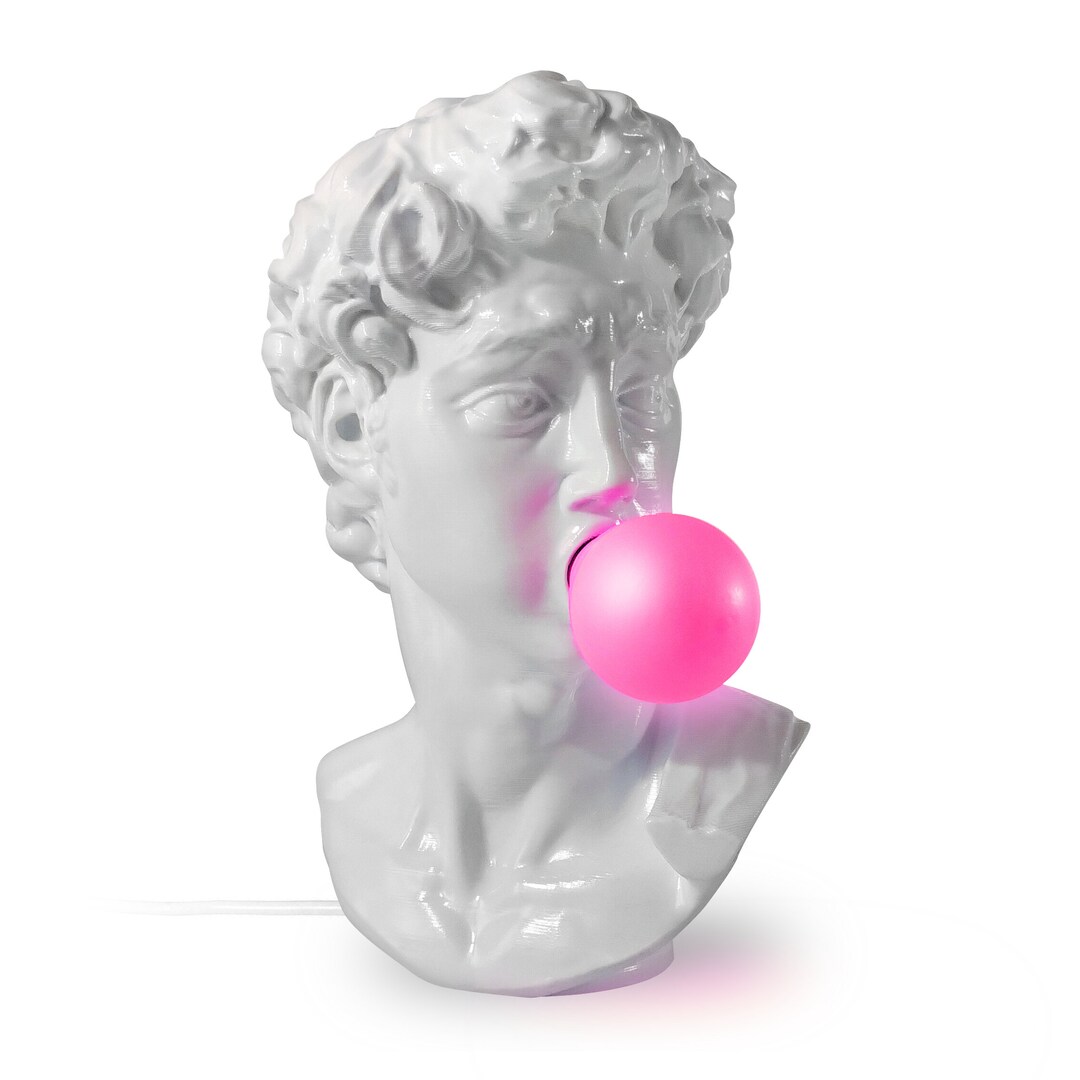 David Gum Resin Lamp 25 Cm - Etsy