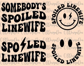 Linewife SVG, DXF, PNG - Etsy