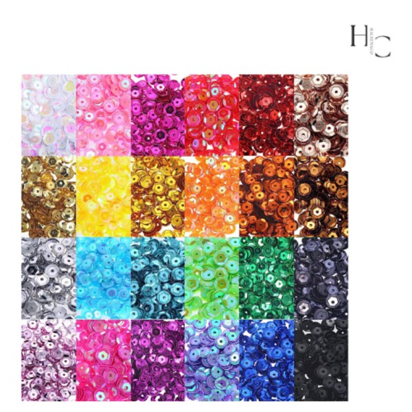 Loose Sequins - Etsy