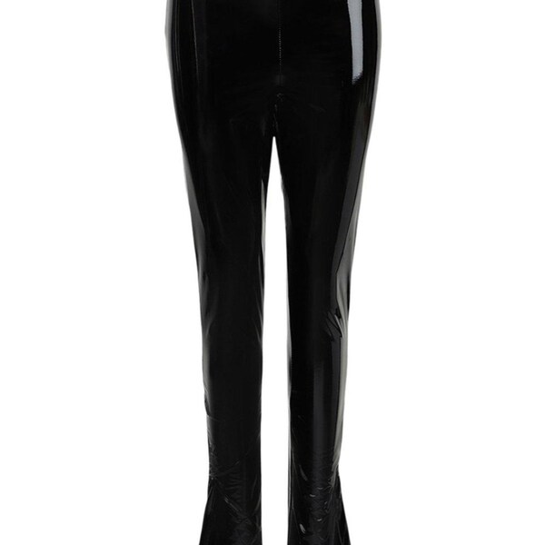 Latex Capri Pants - Etsy