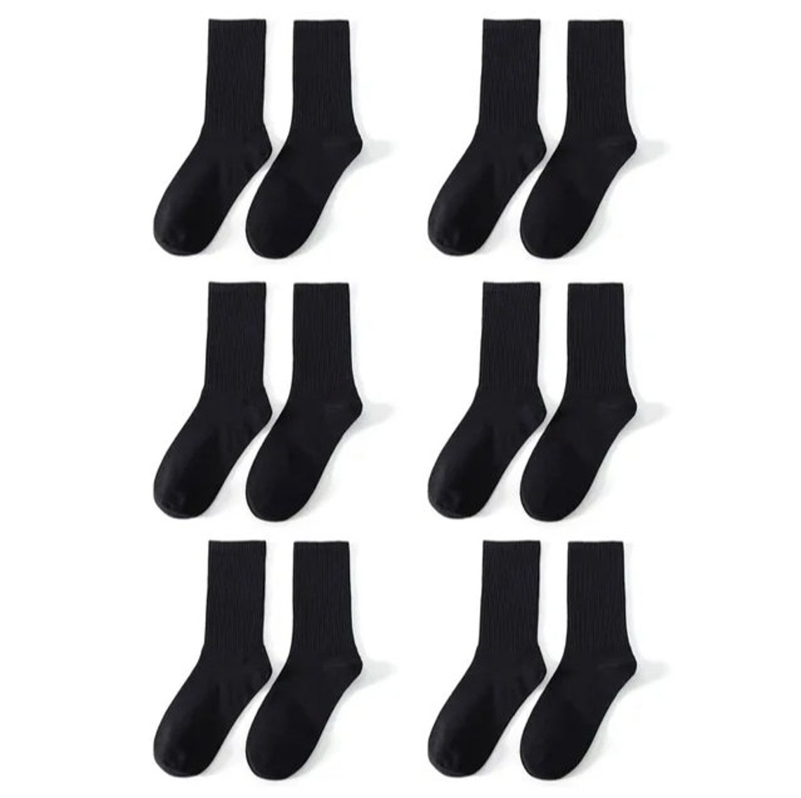 Black Sock Set - Etsy