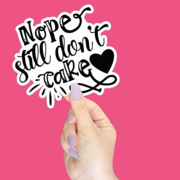 Printable Sarcastic Stickers - Etsy