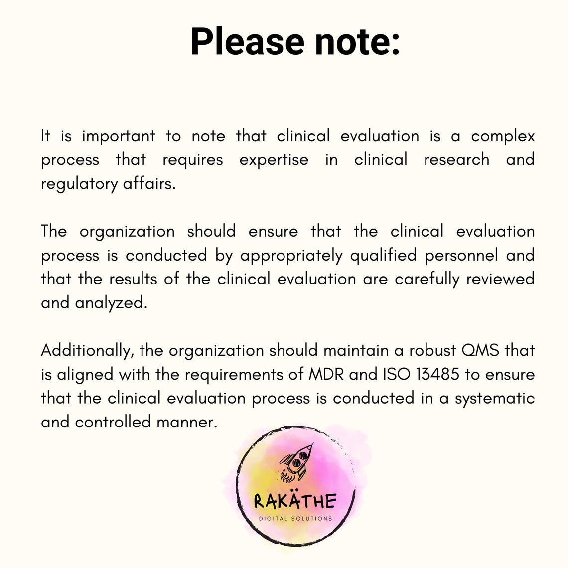 Standard Operating Procedure, SOP, Clinical Evaluation ISO 13485 ...