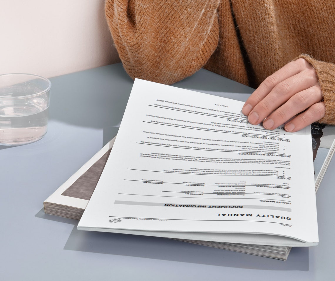 Basic Framework Quality Manual for Your Organization I ISO 9001 I ...