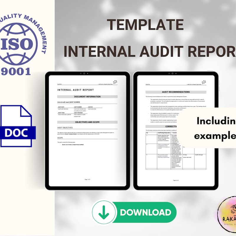 Iso9001 Internal Audit - Etsy
