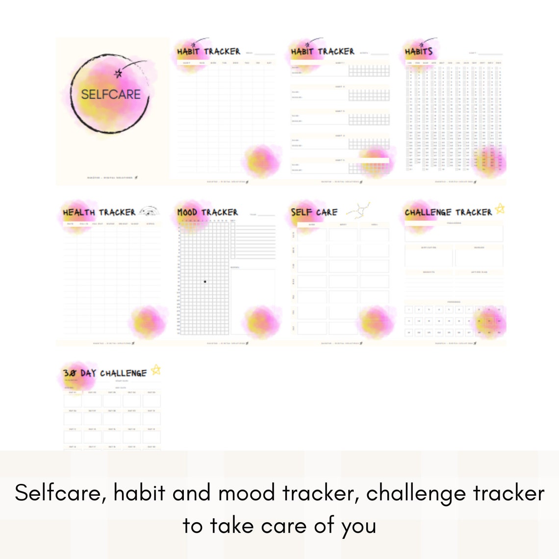 Printable ADHD Planner,ultimate ADHD Planner for Adults, Life Planner ...