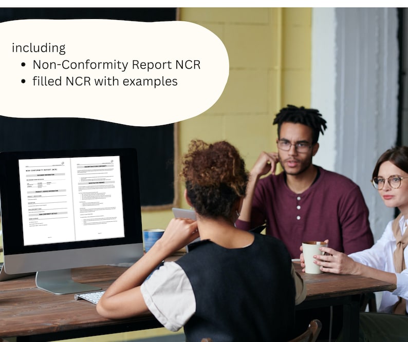 Standard Operating Procedure Control of Non-conforming Products I SOP I ...