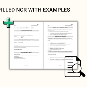 Standard Operating Procedure Control of Non-conforming Products I SOP I ...