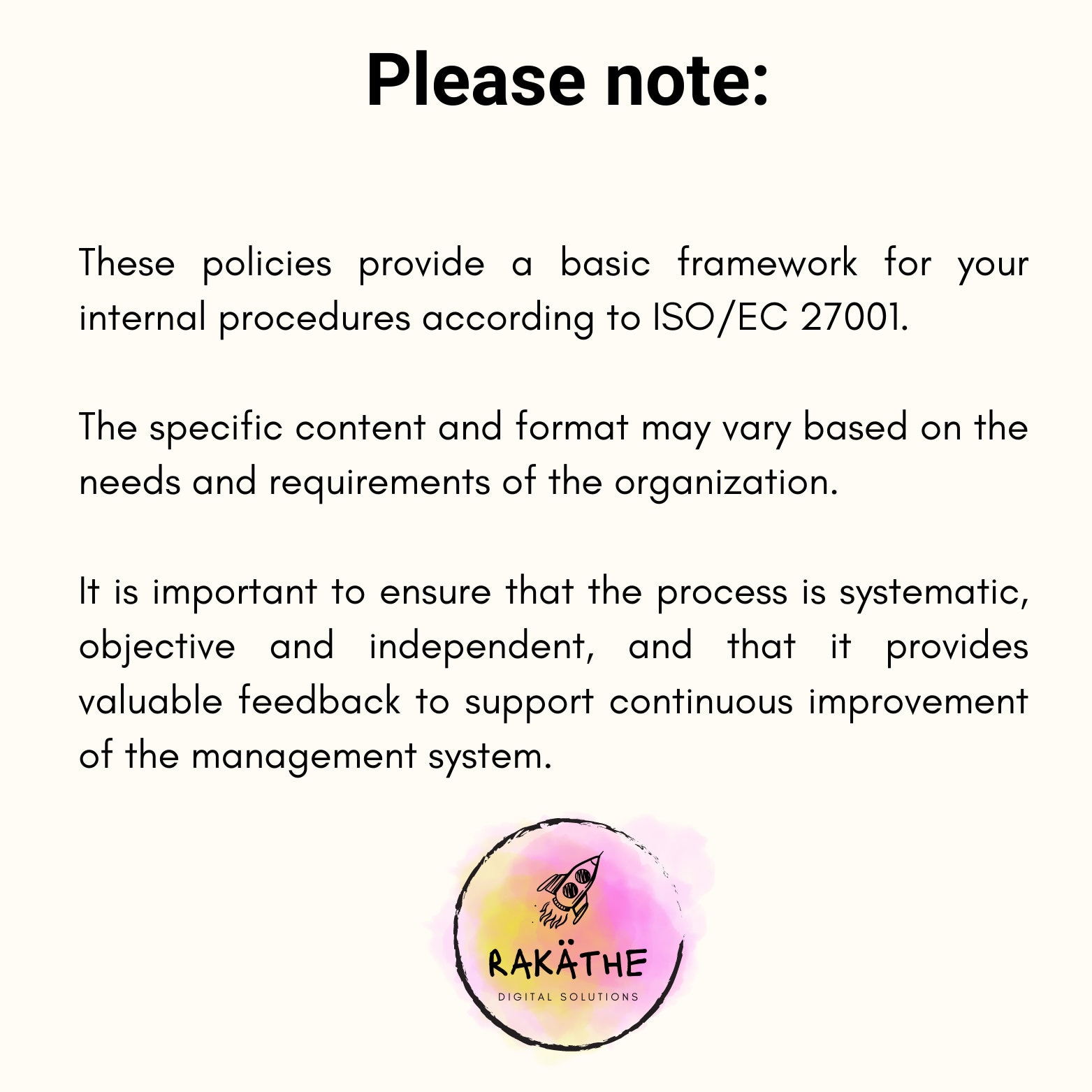 ISO/IEC 27001 Policy Bundle, ISMS, Information Security Management ...