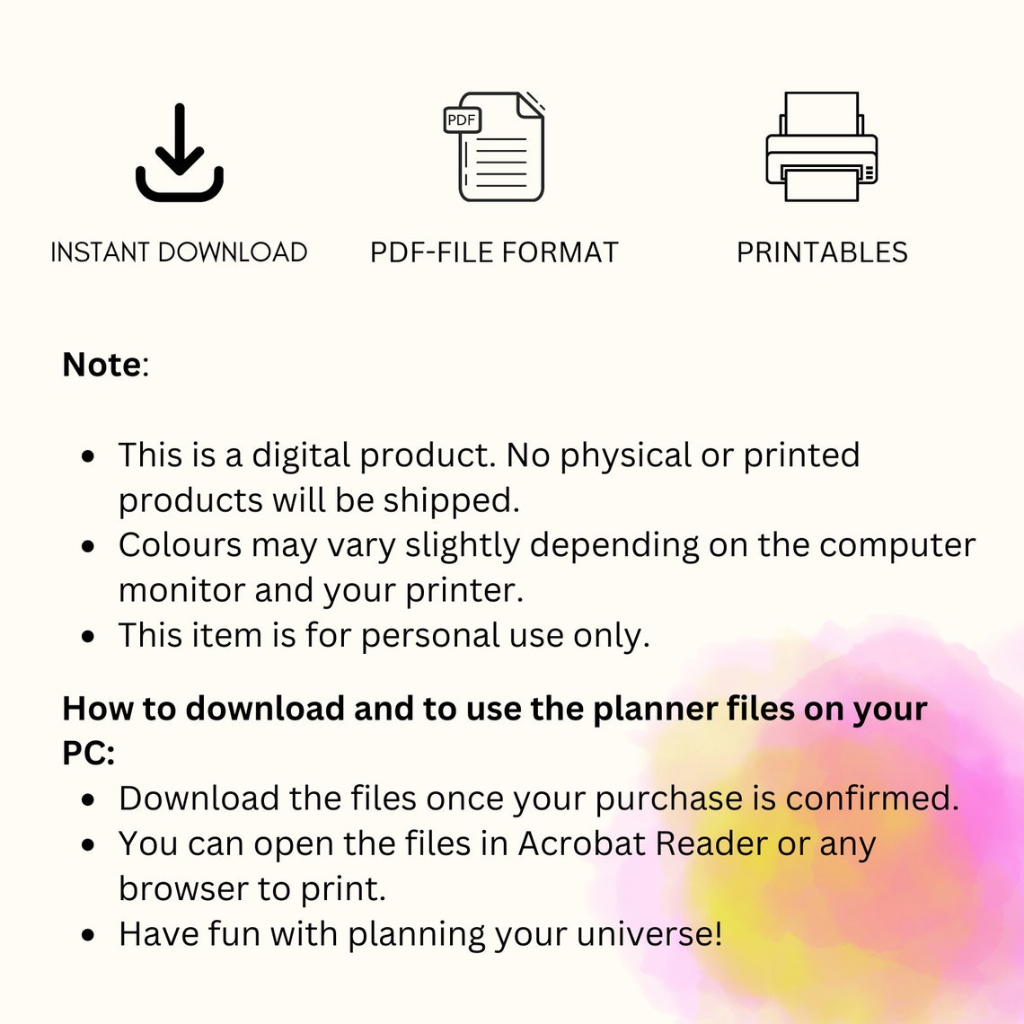 Printable ADHD Planner,ultimate ADHD Planner for Adults, Life Planner ...