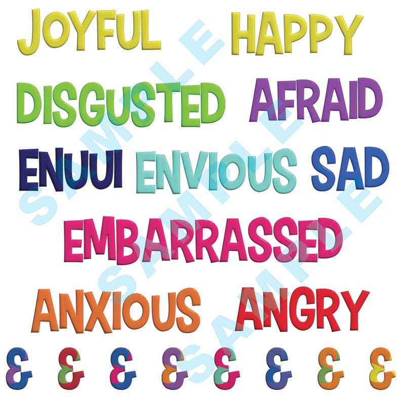 Inside Out 2 Emotions for Church and School Use - Etsy