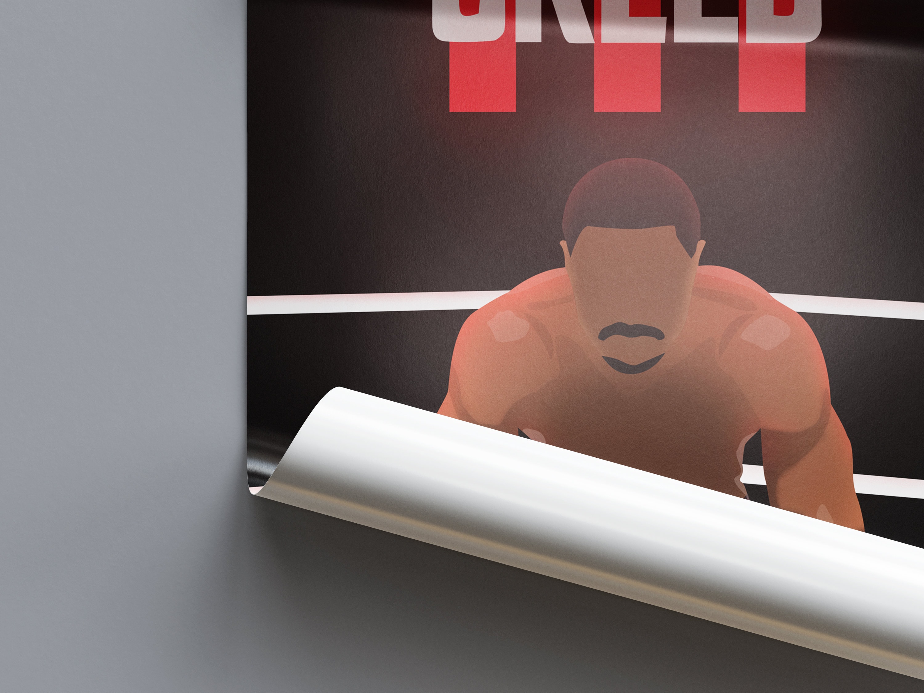 Creed III Poster | Boxing | Movie Posters | Michael B Jordan ...