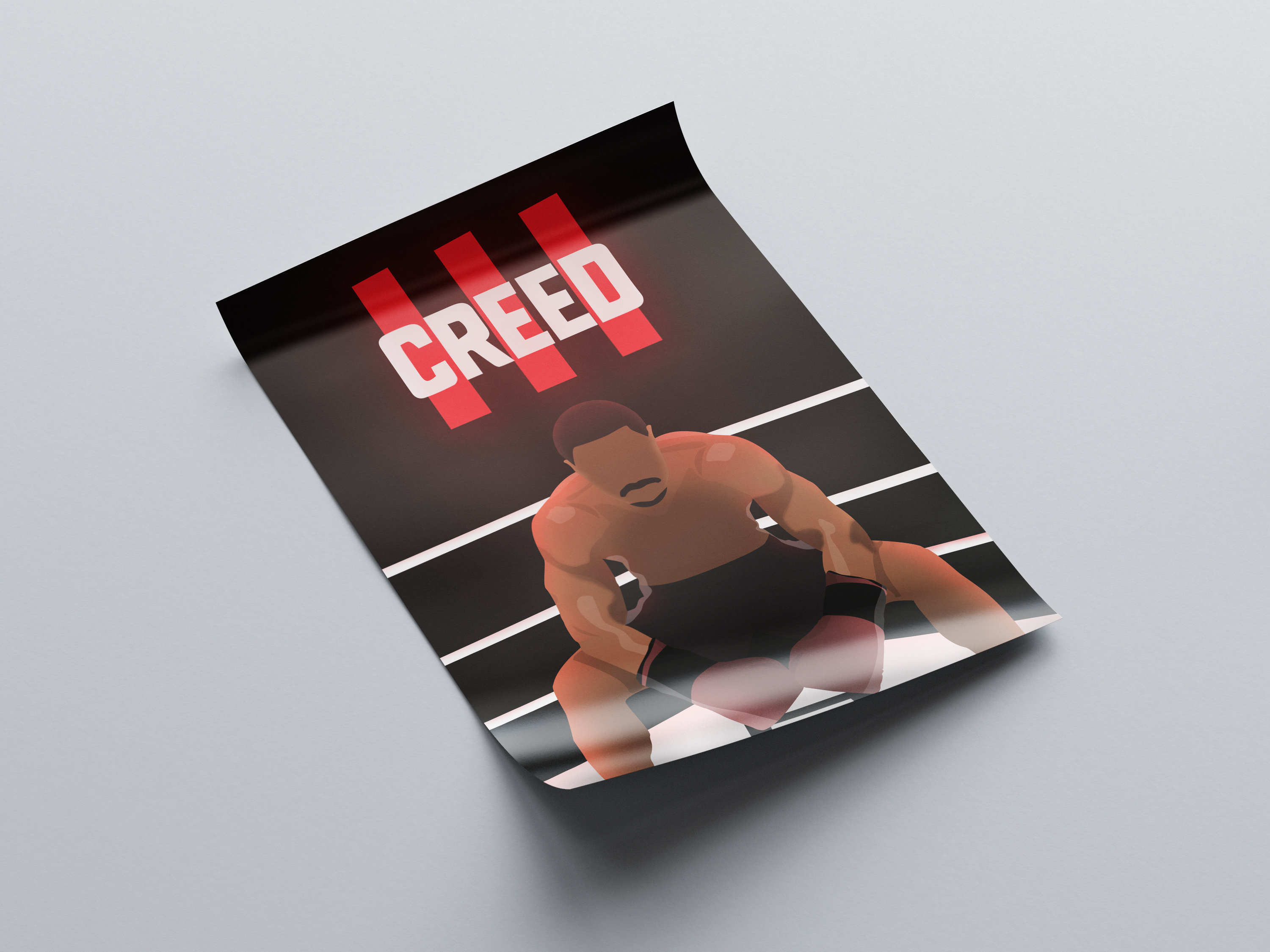 Creed III Poster | Boxing | Movie Posters | Michael B Jordan ...