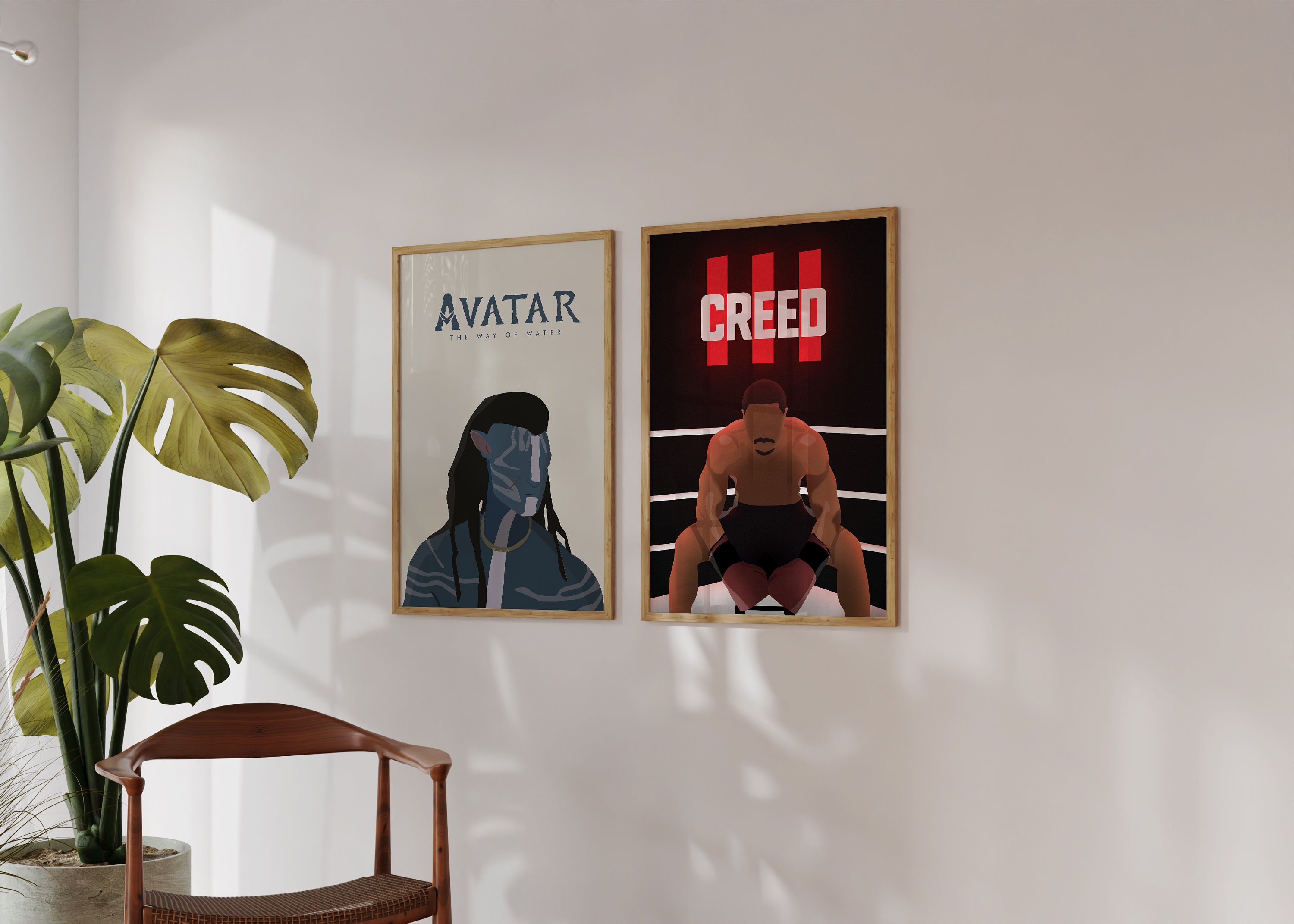 Creed III Poster | Boxing | Movie Posters | Michael B Jordan ...