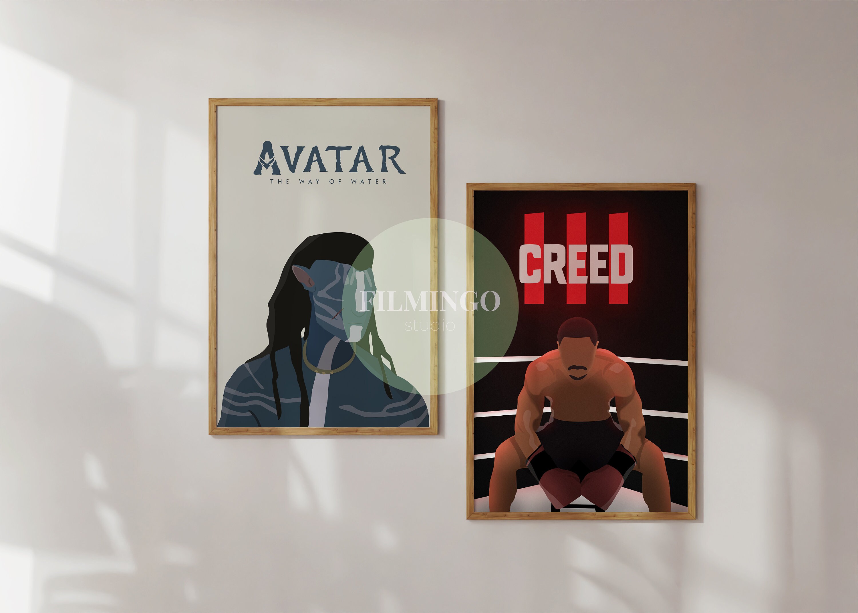 Creed III Poster | Boxing | Movie Posters | Michael B Jordan ...