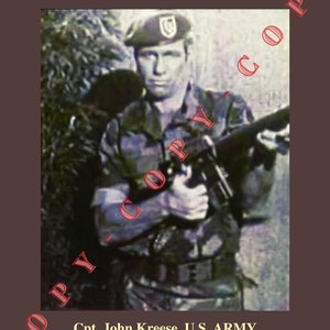 Captain John Kreese US Army Karate Champion Photo - Etsy