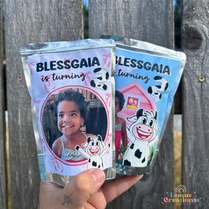 Custom Juice Pouches, Filled, Cocomelon, Juice Pouches, Labels ...