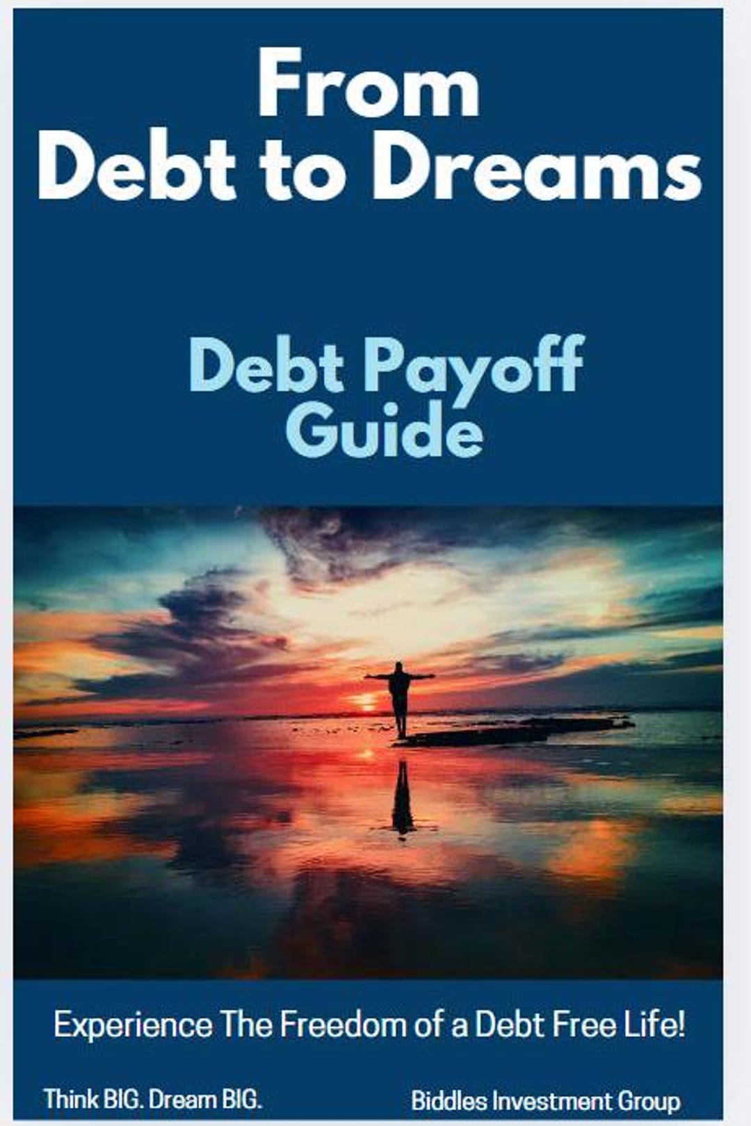 From Debt to Dreams! Debt Payoff Guide! - Etsy