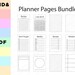 Ultimate Life Planner Bundle 2024, A4 A5 (printable PDF) - Etsy