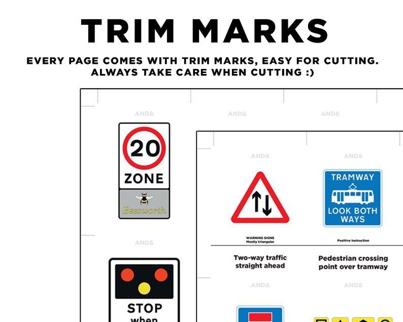 Road Sign Learning Road Signs Flash Cards Learning Cards UK Theory Test ...