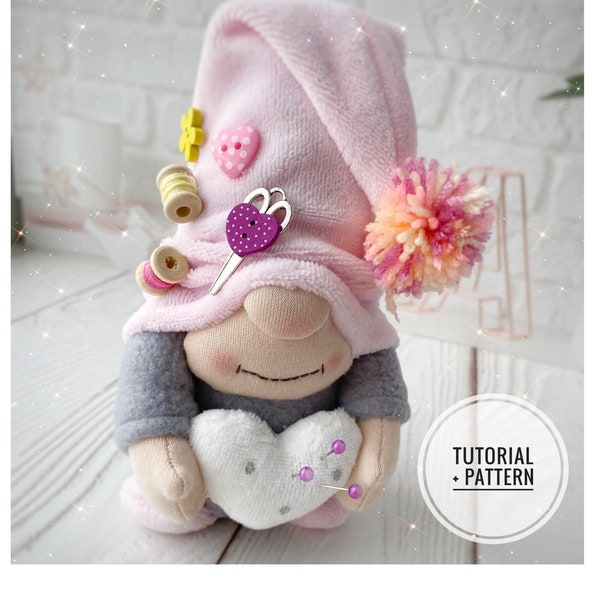 Standing Gnome Pattern - Etsy