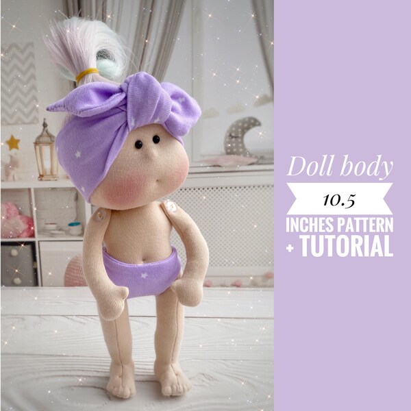 Tilda Pattern - Etsy