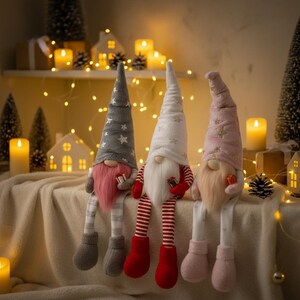 Christmas Gnome Sewing Pattern PDF, DIY Toy Tutorial, Scandinavian ...