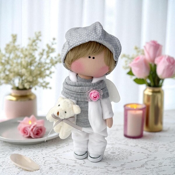 Tilda Angel - Etsy