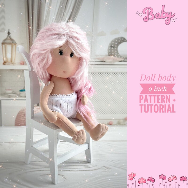Doll Making Tutorial - Etsy