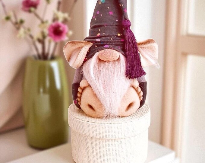 Christmas Gnome Sewing Pattern PDF, DIY Toy Tutorial, Scandinavian ...