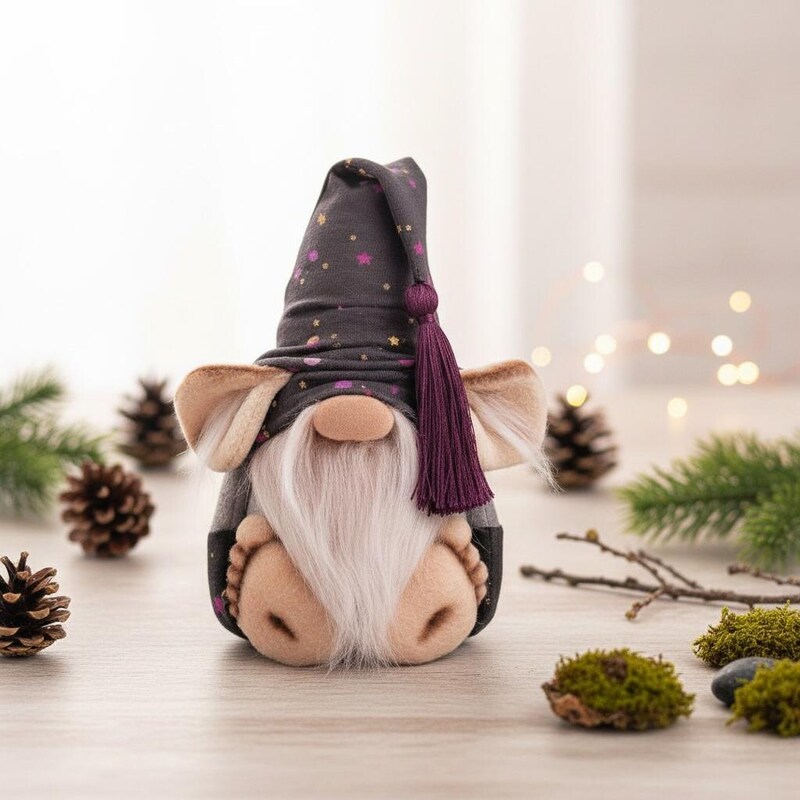 Gnome Elf - Etsy
