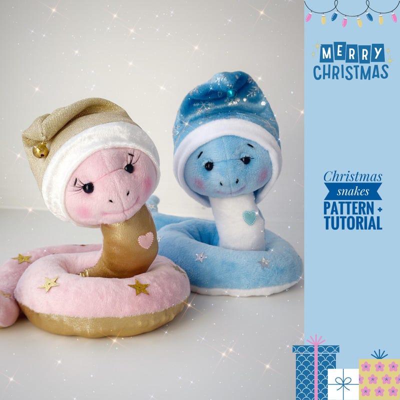 Plush Sewing Patterns - Etsy