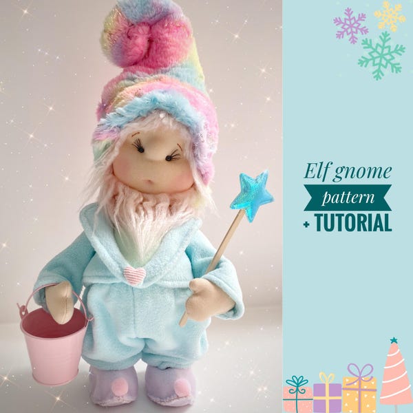 Elf Gnome - Etsy