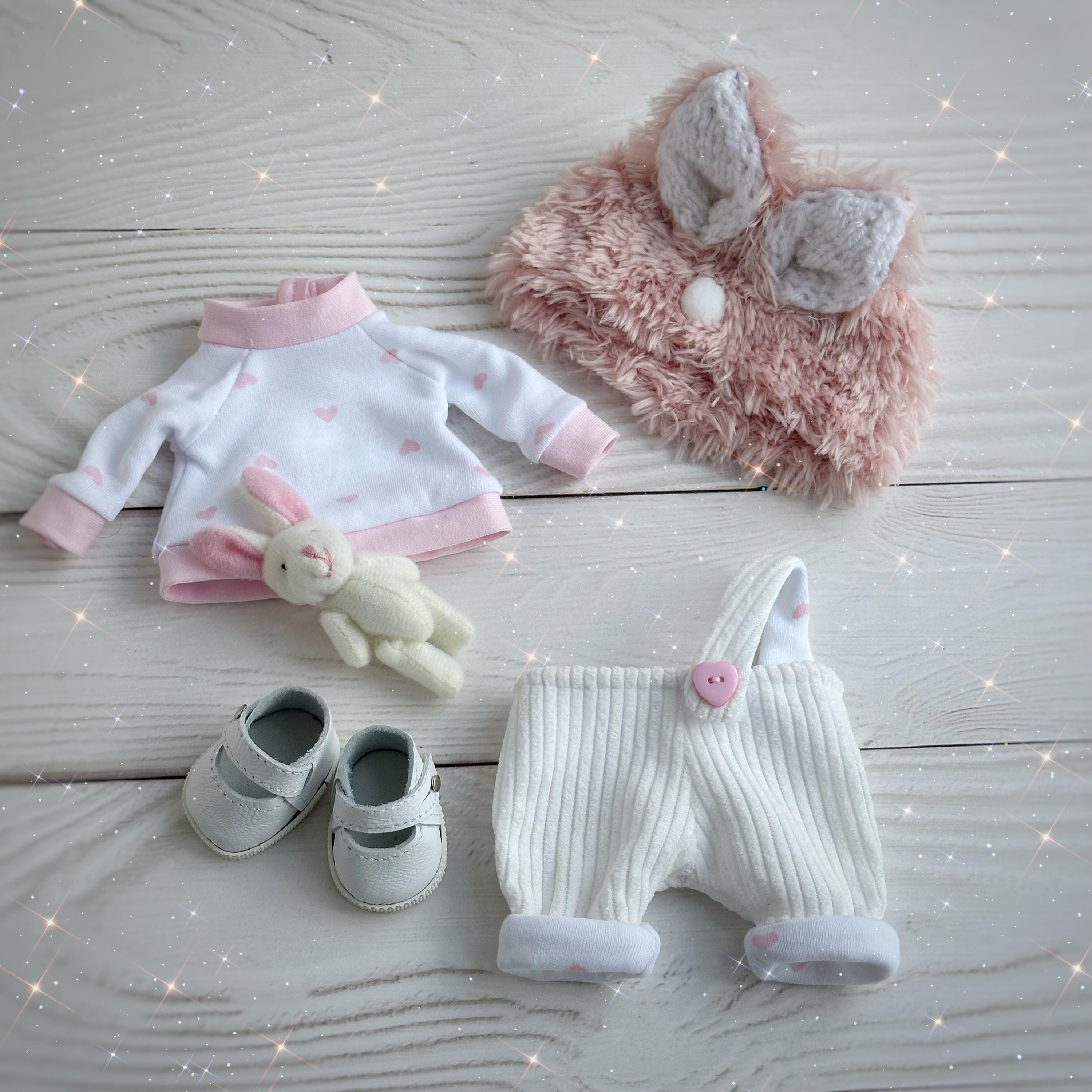 Rag Doll Body With Complete Wardrobe Bundle Offer, 10 X PDF Sewing ...