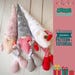 Christmas Gnome Sewing Pattern PDF, DIY Toy Tutorial, Scandinavian ...
