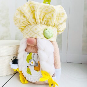 Gnome Pattern, Kitchen Gnomes Family, Chef Gnomes Pattern, DIY Gnome ...