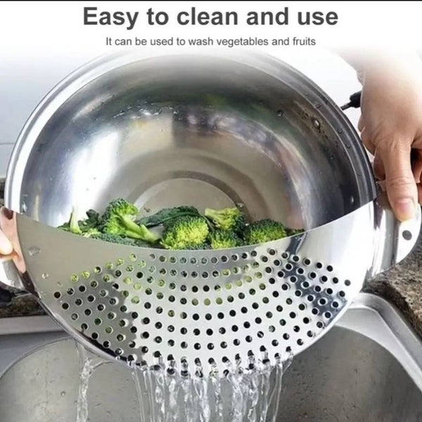 Kitchen Strainer - Etsy