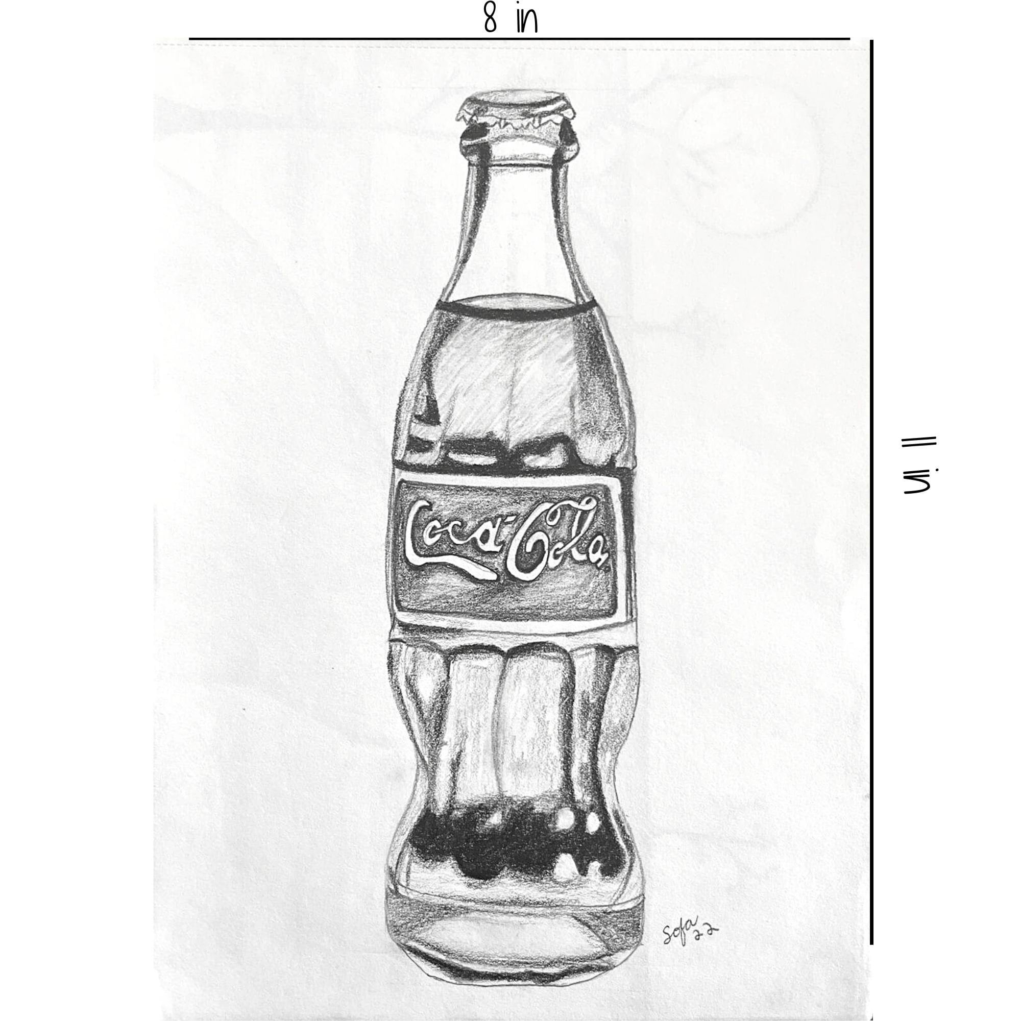 Coca Cola Logo Outline