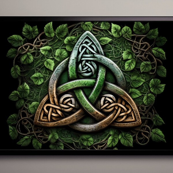 Celtic Wall Art - Etsy