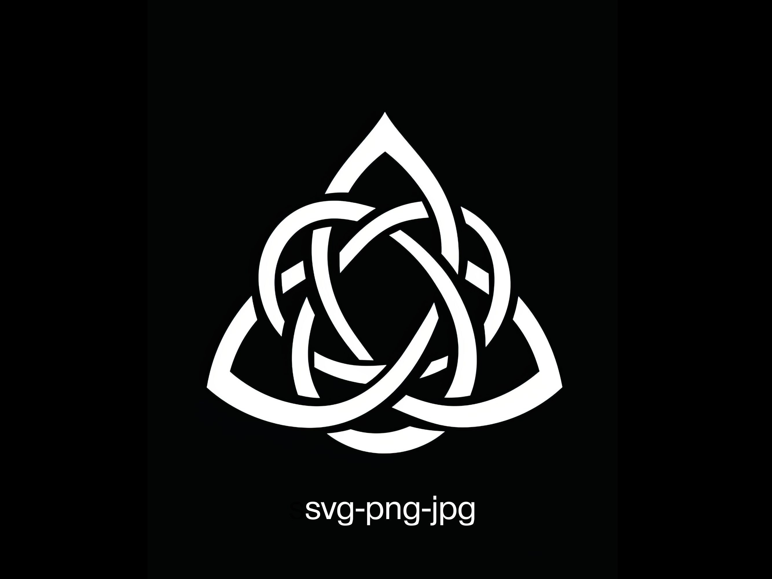 Celtic Trinity Knot Graphic - PNG, SVG, JPG Files | Irish Knot Clipart ...