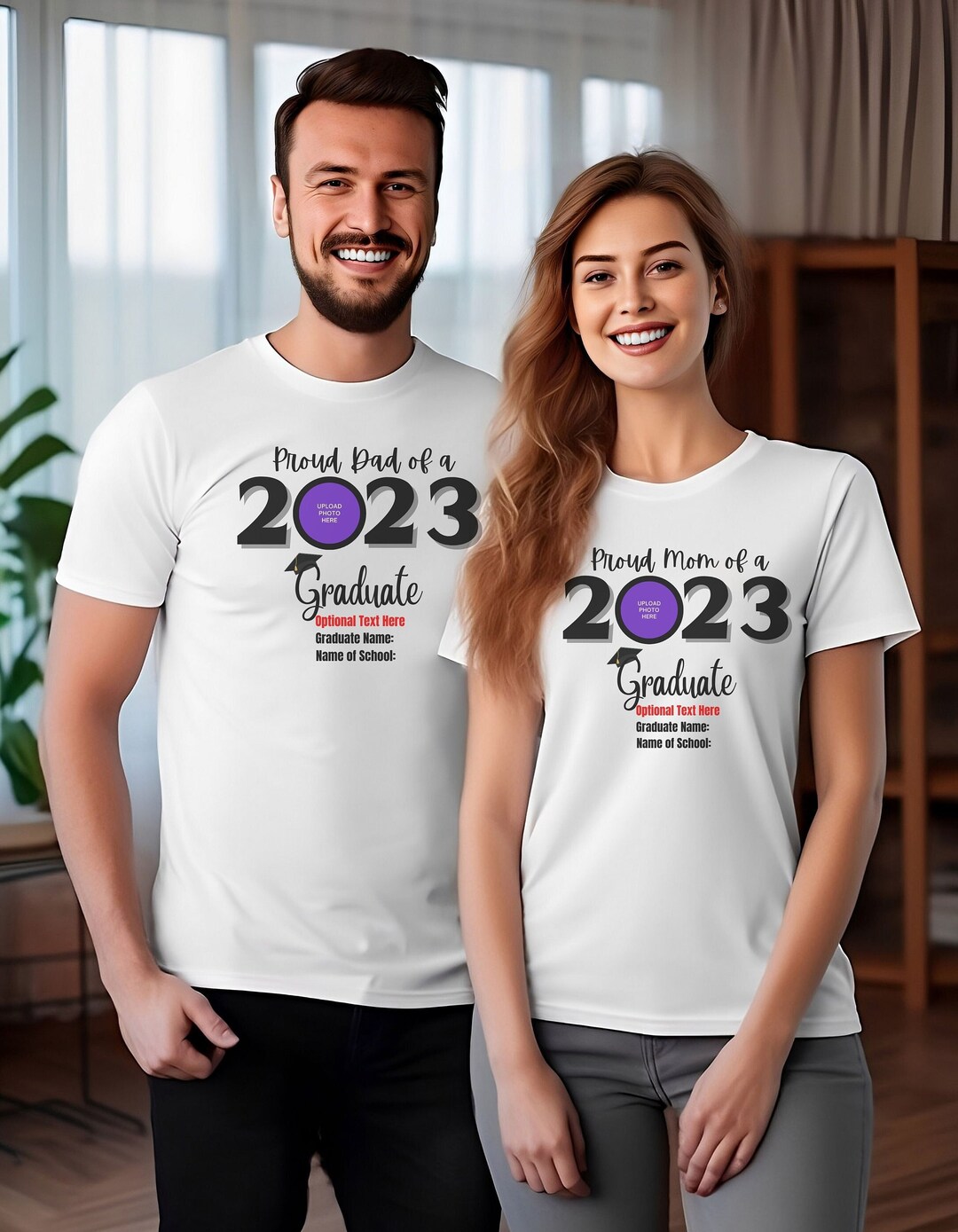 Custom Graduation Shirt, Class of 2023 Shirt, Proud Mom Shirt, Proud ...